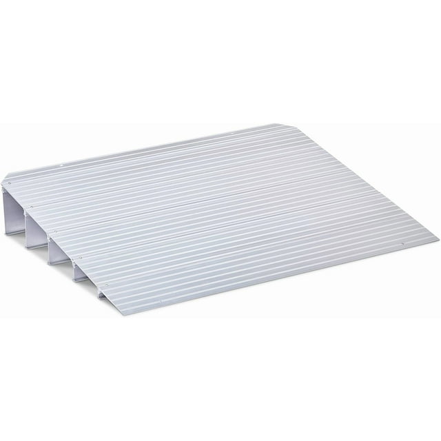5" Rise Door Threshold Ramp, Aluminum Modular Door Entry Ramp for ...