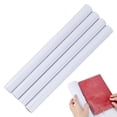 5 Roll CPP Self Adhesive Book Covering Film Book Wrap Protector Clear ...