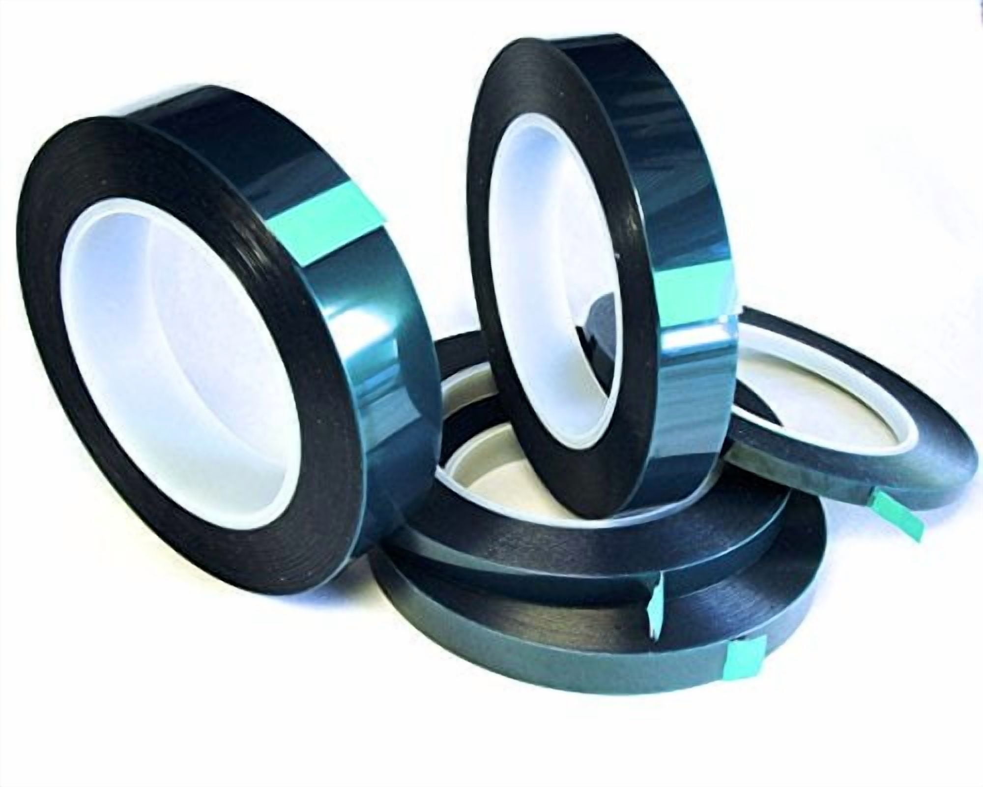 5 Roll High Temp Masking Tape Kit for Powder Coating, Painting ...