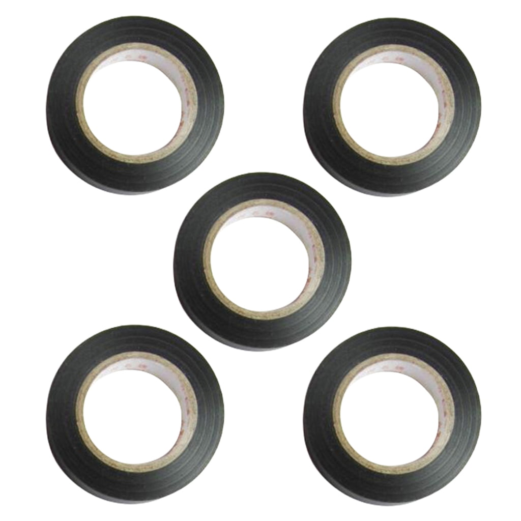 5 Roll Racquet Grip Finishing Tape Overgrip Compound Sealing Tapes ...