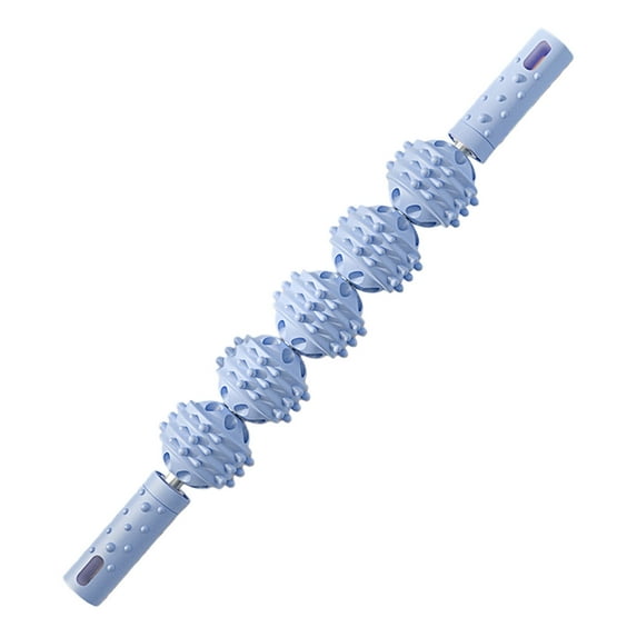 5 Roller Deep Tissue Massage Stick For Muscle Relief Handheld Body ...