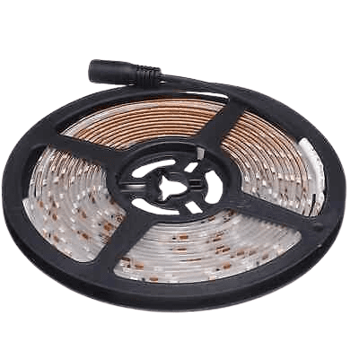 5 Rolls 5M / Roll Leds Led Strip Light 3528 DC12V 60Leds-ip65 Flexible ...