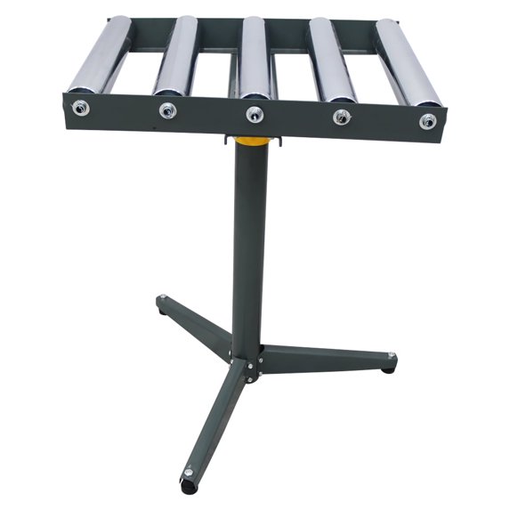 5 Rolls Adjustable Conveyor Roller Table Heavy-Duty StandTable ...