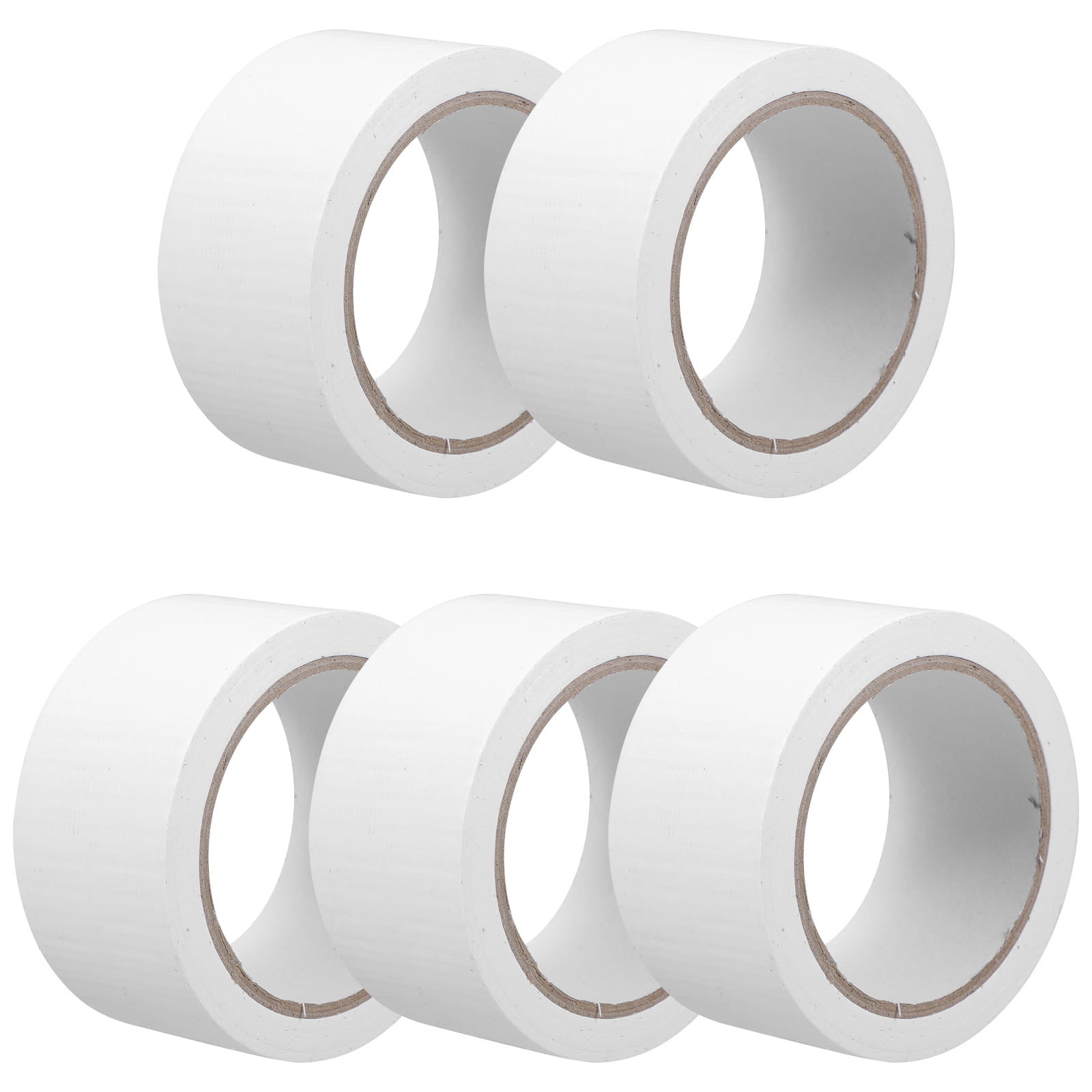 5 Rolls Clear Tape Window Weather Sealing Tape Transparent Adhesive ...