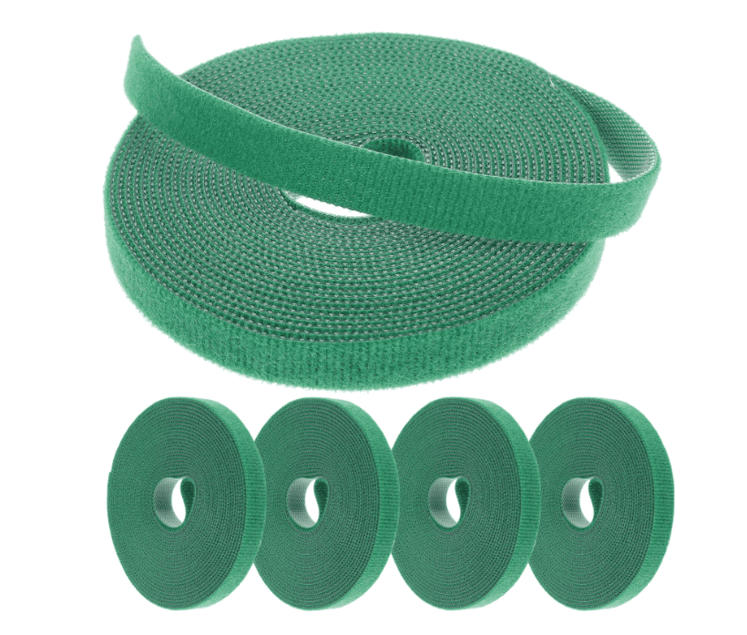 5 Rolls Clearance! Green Plant Tie Wire Self-adhesive Plant Tie ...
