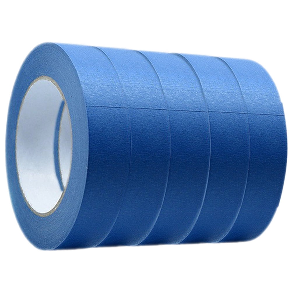5 Rolls Decorating Tape Auto Paint Automotive Supplies Masking for ...