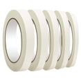 5 Rolls Diamond Painting Tape Anti-Dirty White Tapes Easy Tear Adhesive ...