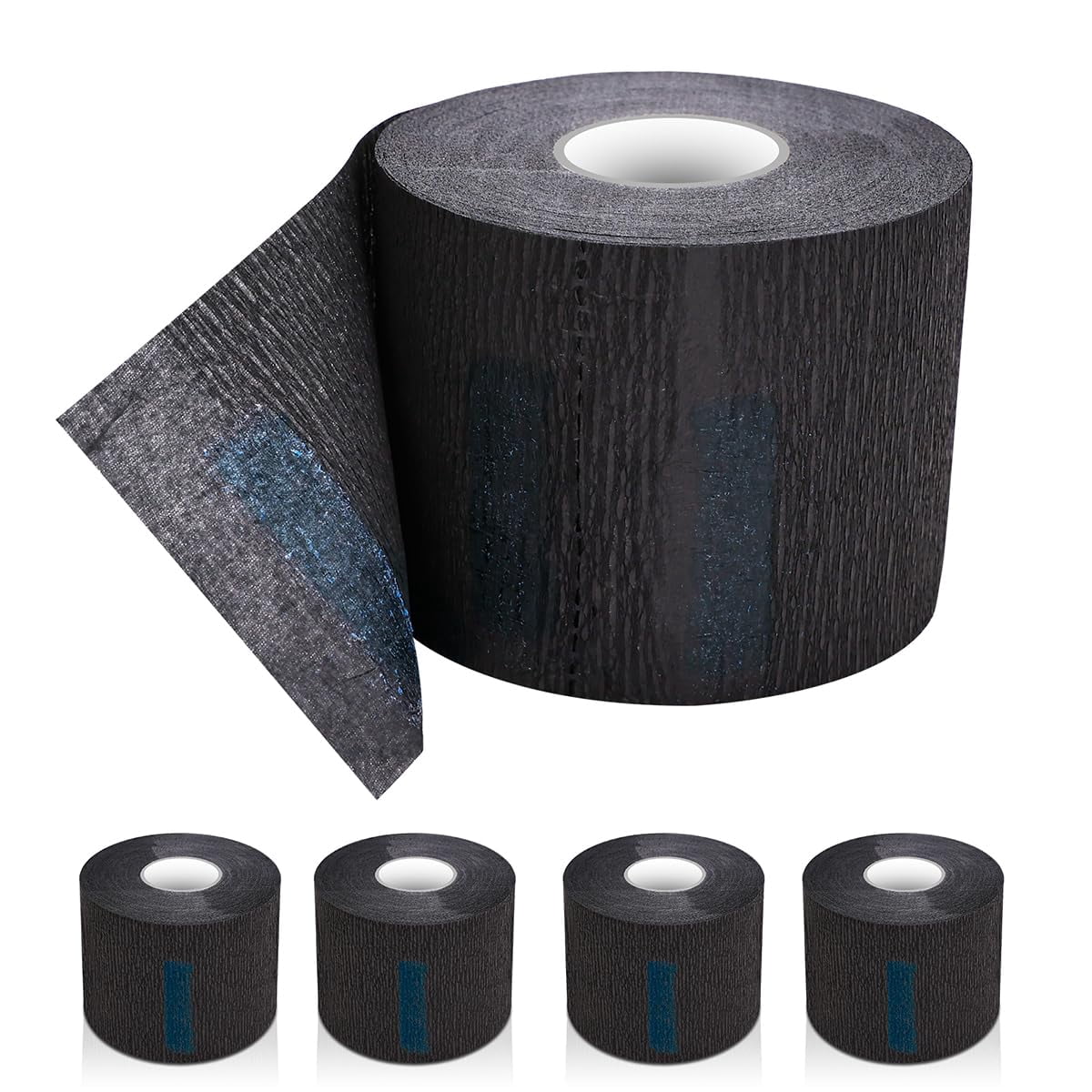 5 Rolls Disposable Barber Neck Paper - 500 Strips Disposable & Flexible ...
