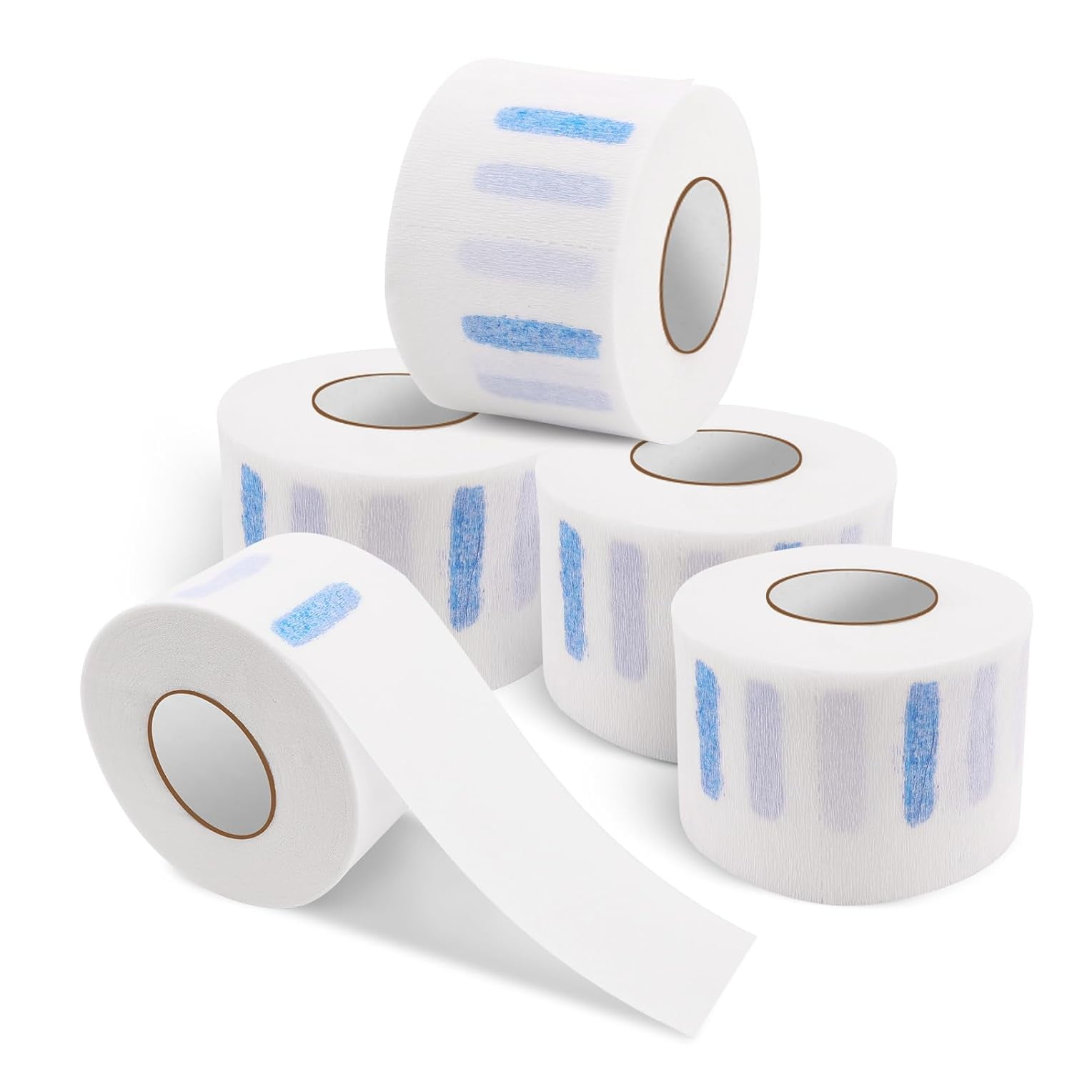 5 Rolls Disposable Barber Paper Neck Strips Barber Accessories ...