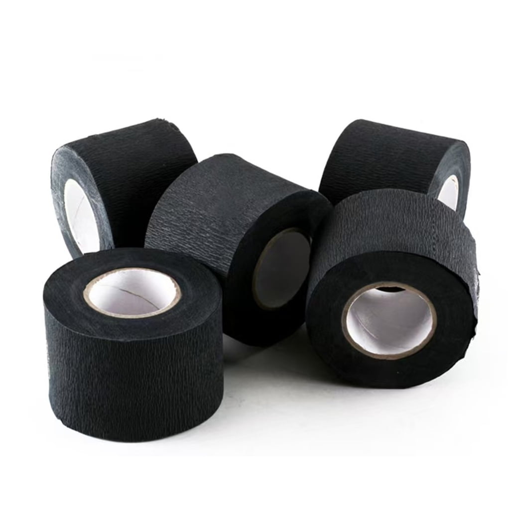 5 Rolls Disposable Barber Paper Neck Strips,Stretchy Paper Neck Band ...