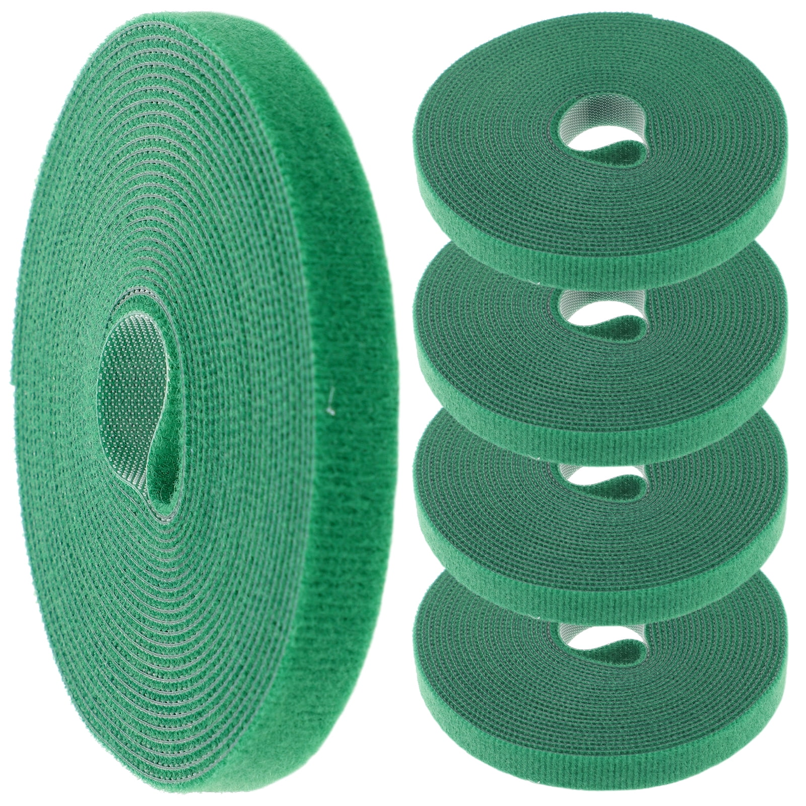 5 Rolls Double-sided Tape Plant Fixing Stickers Television Polyester Pp ...