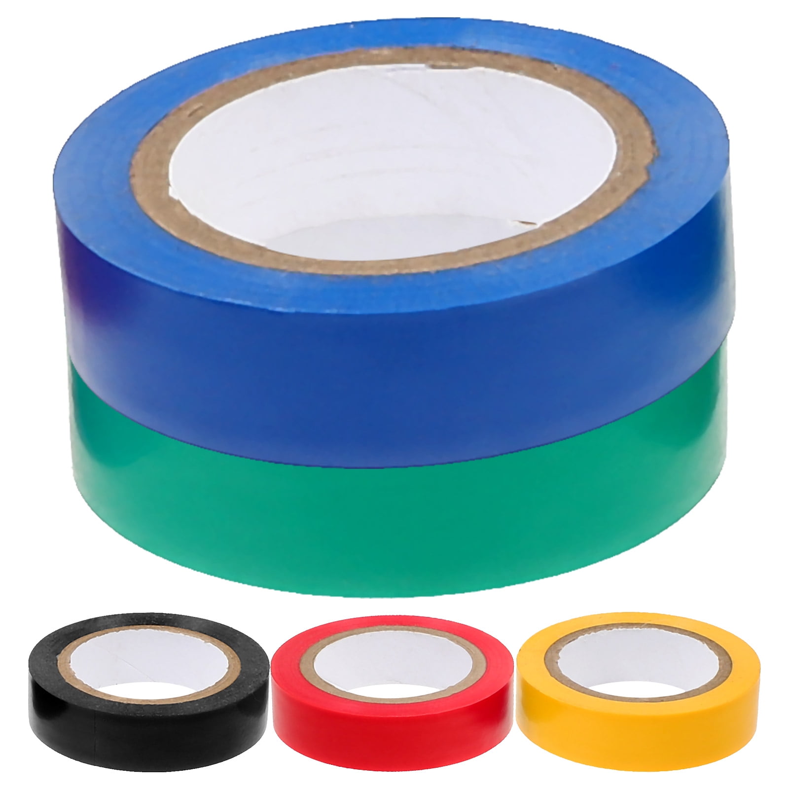 5 Rolls Electrical Tape Water Proof Multifunction Duct Black ...