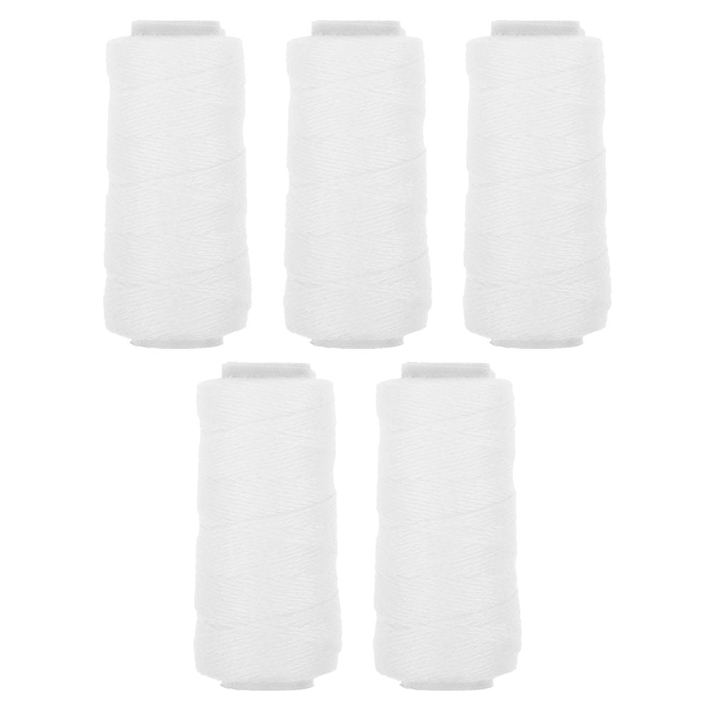 5 Rolls Epilator Thread Hair Threading Thread Hair Removal Facial Hair ...