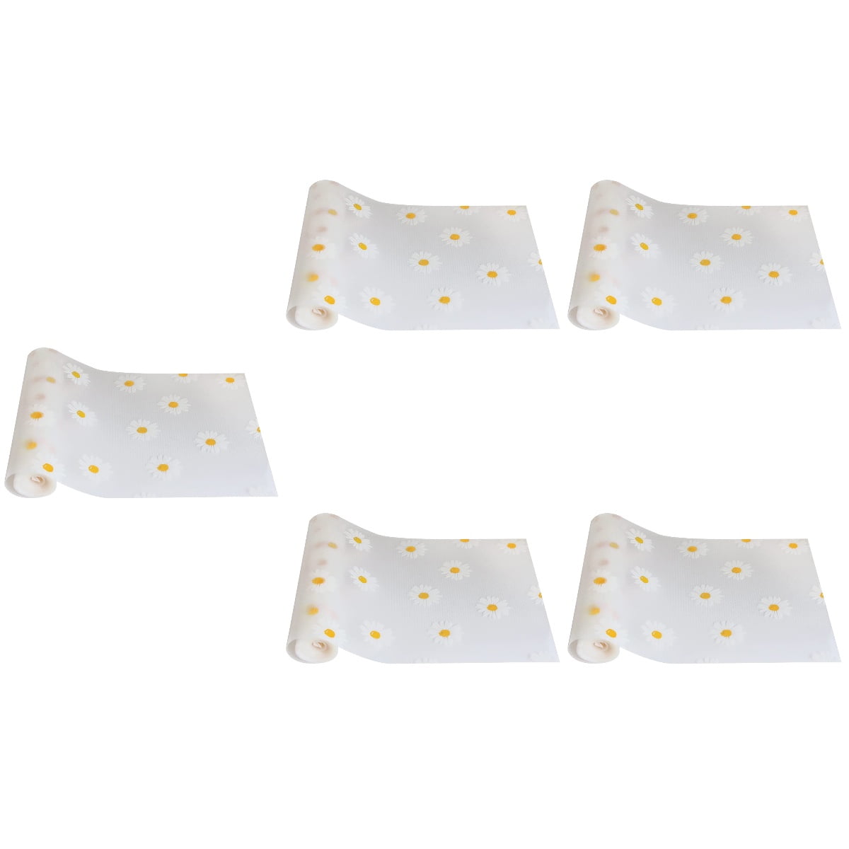 5 Rolls Eva Waterproof Pad Shelves Dividers Cabinet Drawers Stickers ...