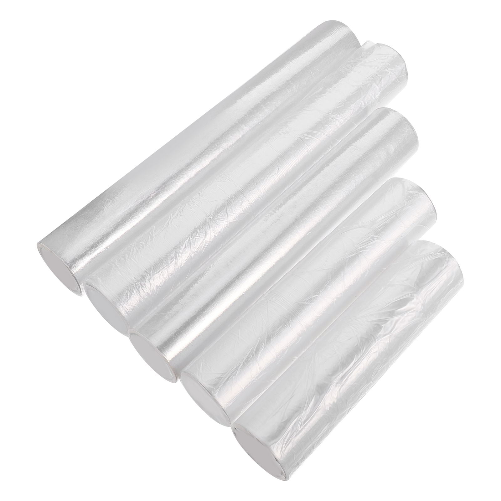 5 Rolls Food Storage Container Food Fresh-keeping Bags Disposable Food ...