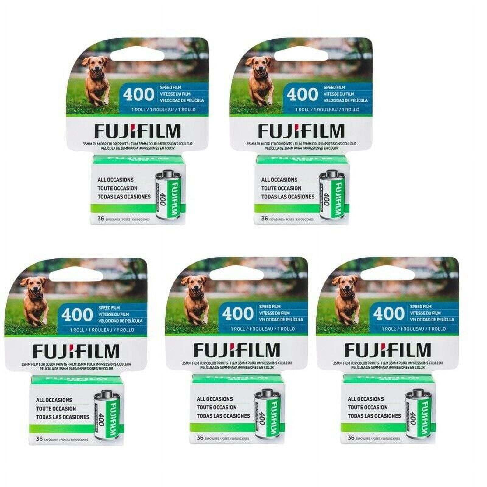 5 Rolls Fuji FujiColor 200 asa 35mm Color Negative Film 36 Exposures ...