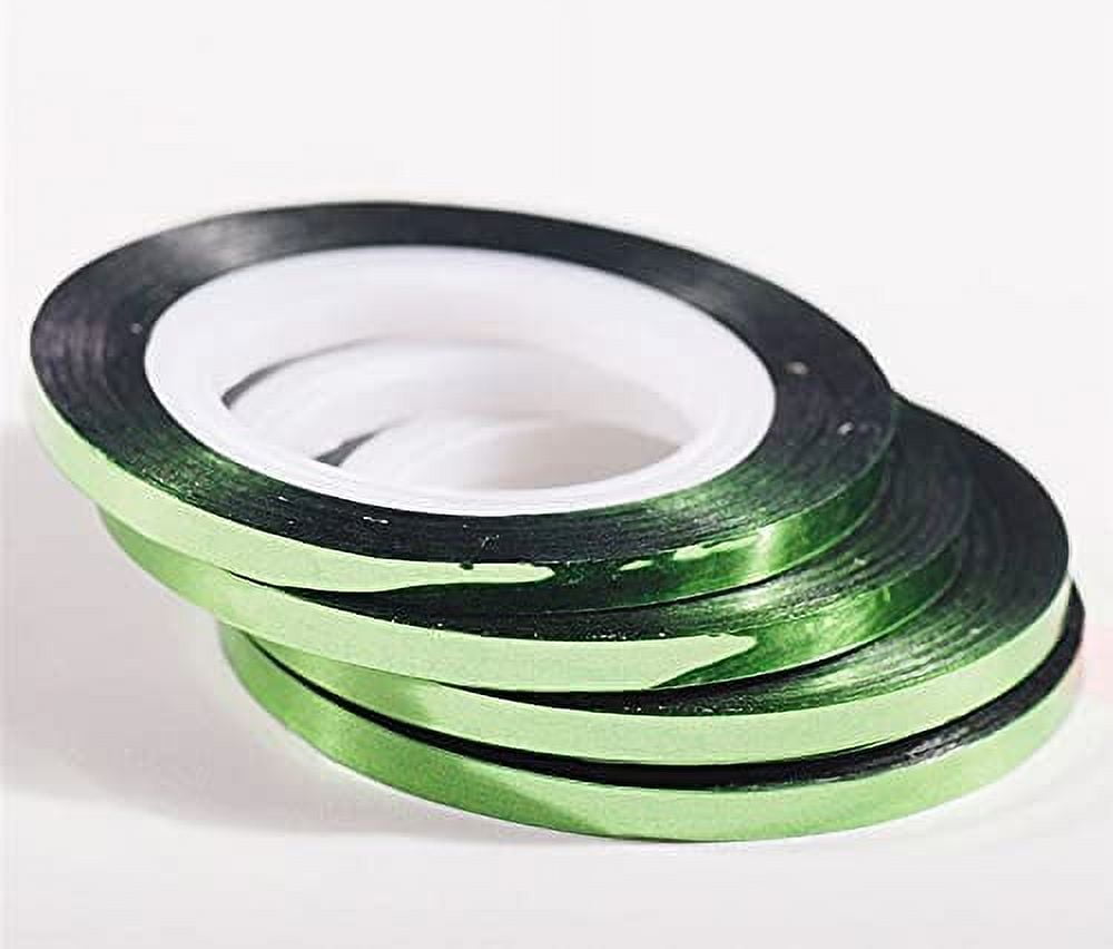 5 Rolls Glitter Nail Art Striping Tape Lines Width 3mm-Striping Tape ...