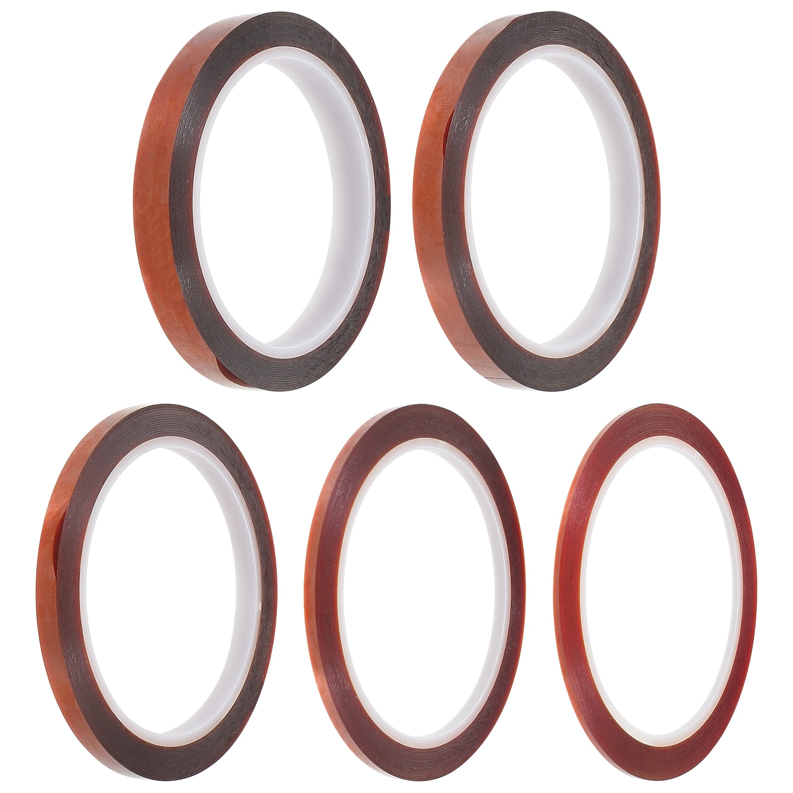 5 Rolls Heat Resistant Tape High Temp Tape Sublimation Tape Heat Tape ...
