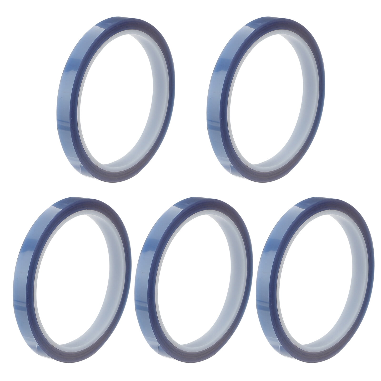 5 Rolls Heat Transfer Tape Heat Press Tape Heat Shrink Transfer Tape ...