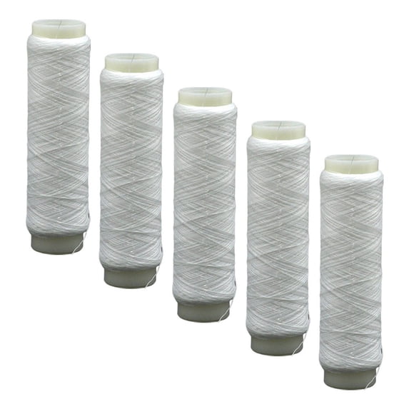 5 Rolls Nylon Fishing Line Elastic Thread Spool 0.10/0.15/0.20/0.25/0. ...