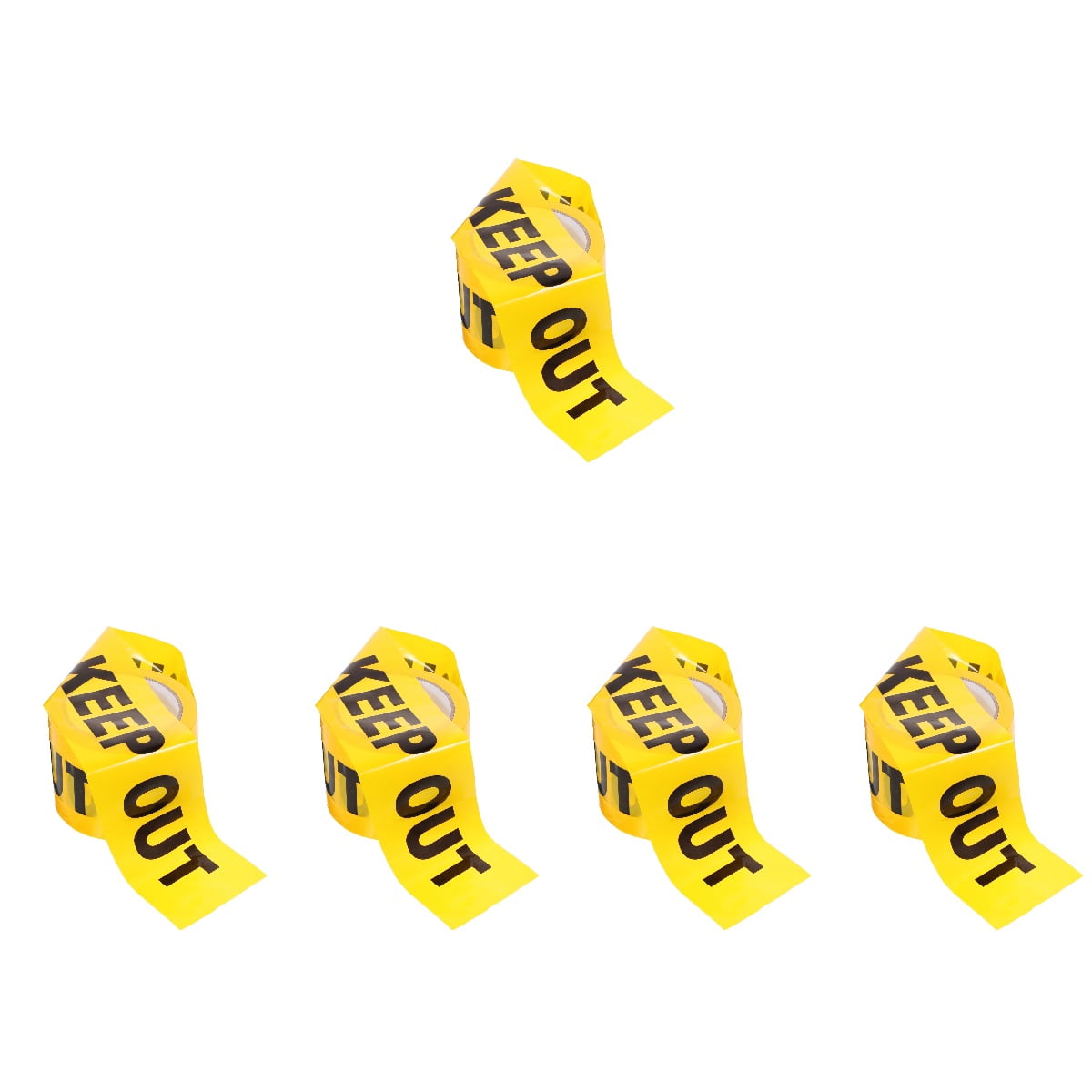 5 Rolls Police Evidence Tape Do Not Enter Keep Out - Walmart.com