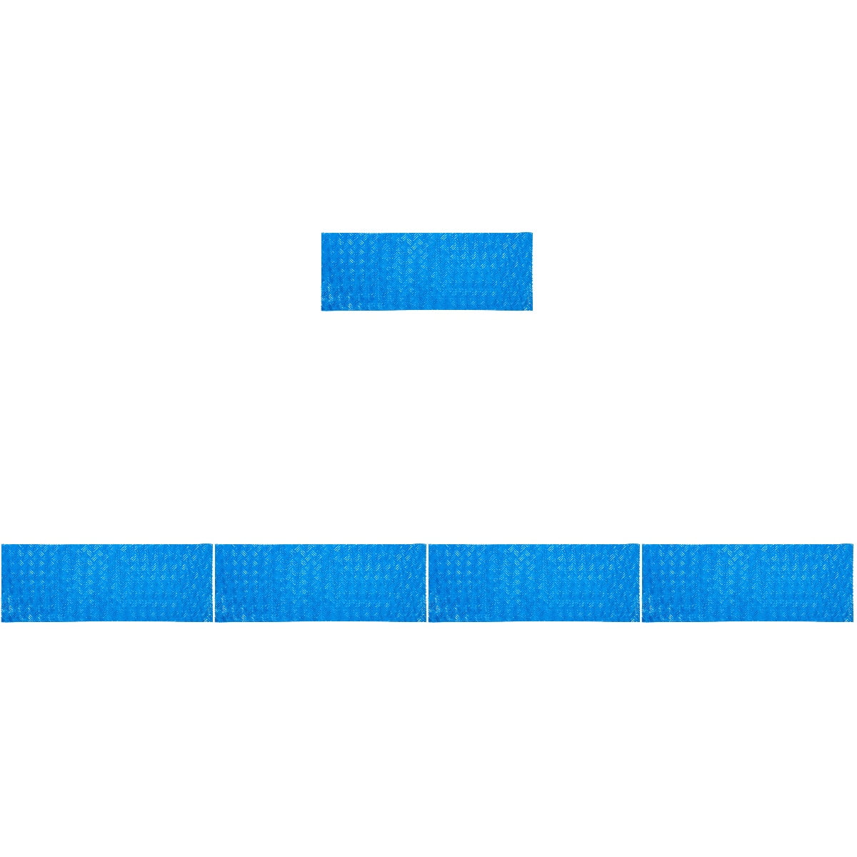 5 Rolls Pool Underlay Foam Mat Swimming Ladder Pad - Walmart.com