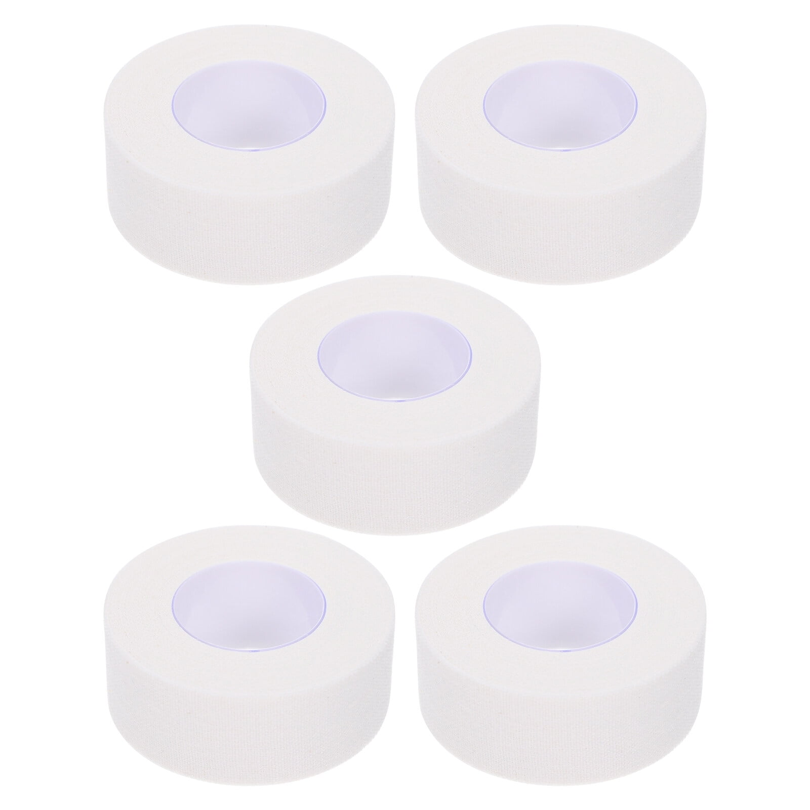 5 Rolls Pressure Sensitive Tape Duct Tape Skin-friendly Tape Medical ...