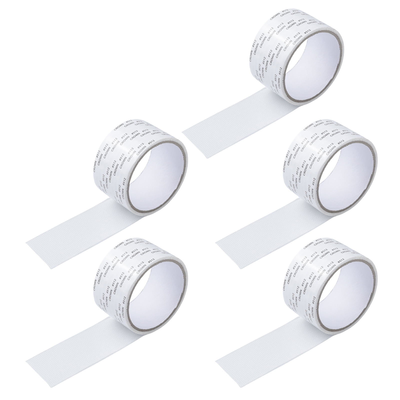 5 Rolls Screen Repair Tape Kit Tear-resistant Fiberglass Mesh Strong ...