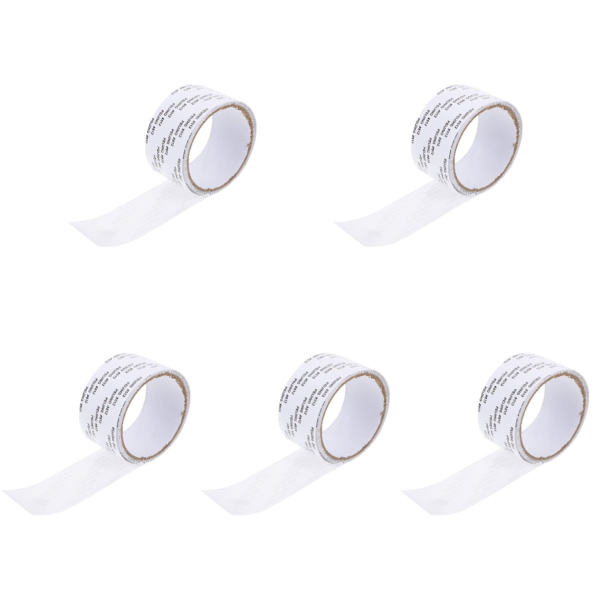 5 Rolls Screen Tape Tent Mesh Repair Kit Double Sided Mounting White ...