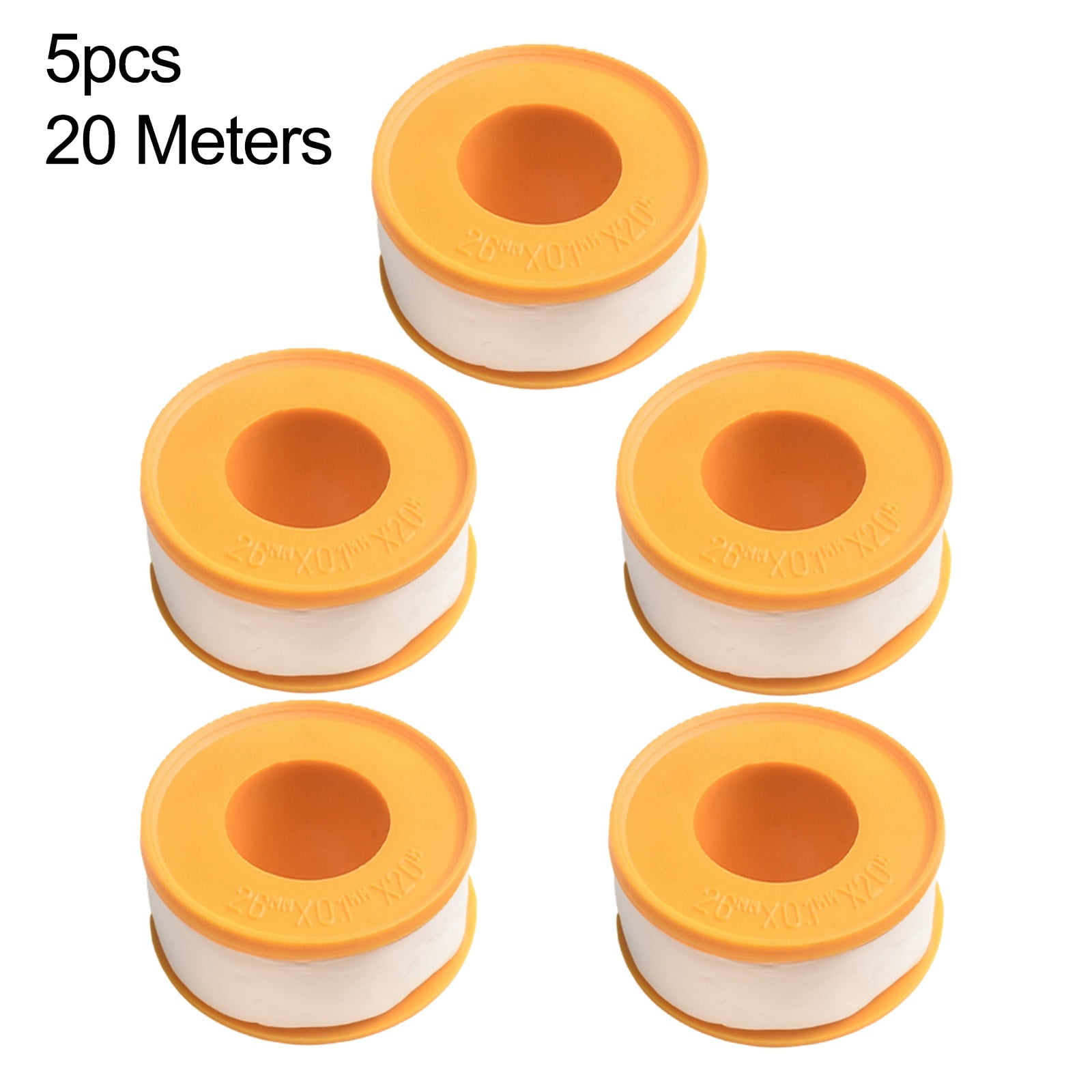 5 Rolls Sealing Tape Seam Tape for Plumbers Tape for Leaky Plumbing ...