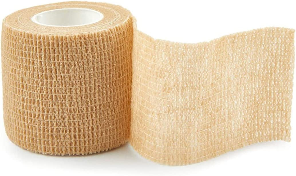 5 Rolls/Set Self Adhesive Bandage Tape Finger Joints Wrap Sports Care ...