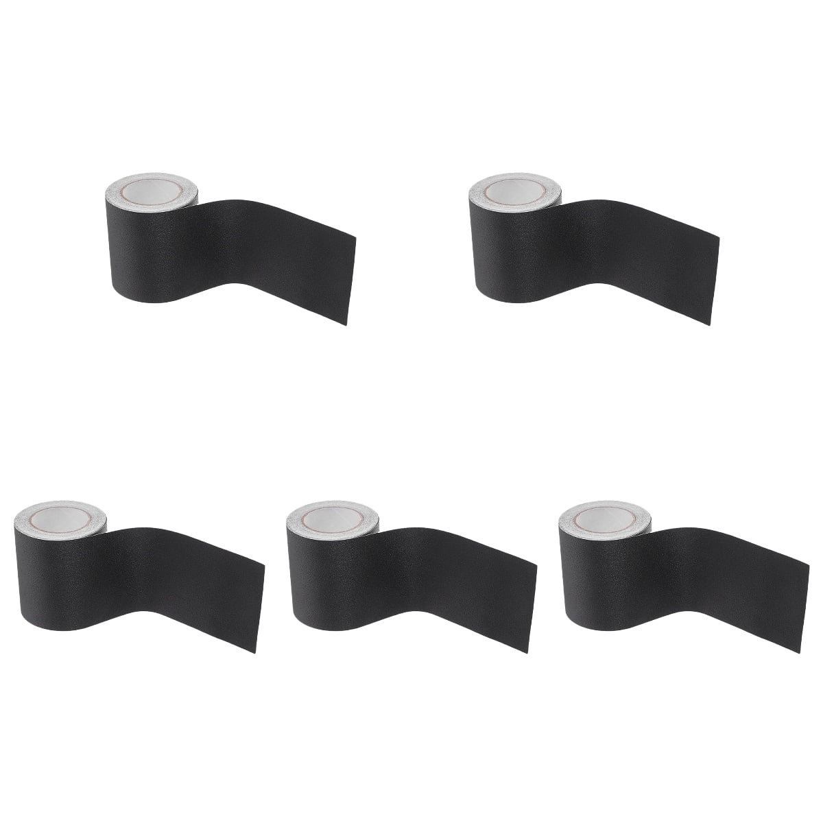 5 Rolls Stick On Skirting Board Flexible Skirting Wall Base Molding ...