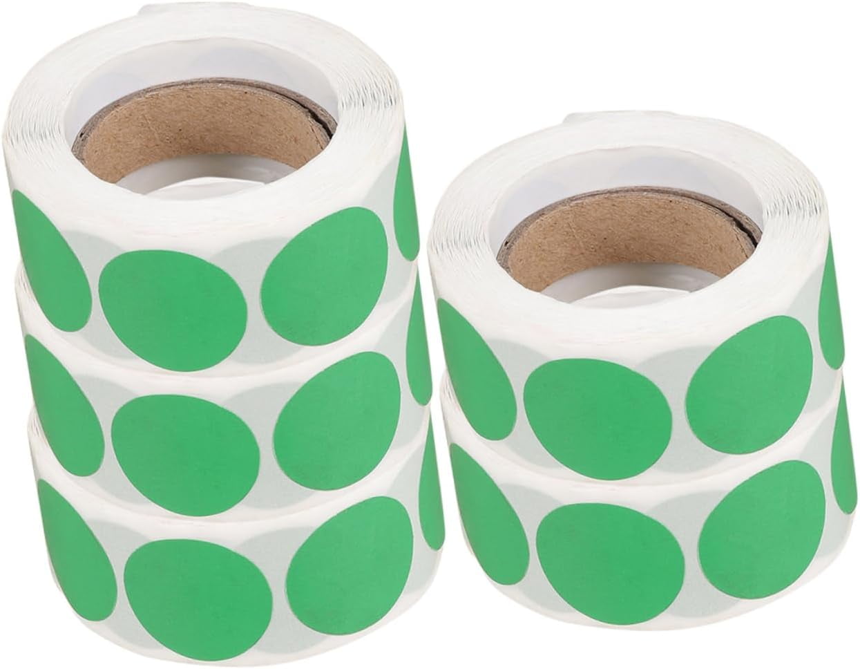 5 Rolls Sticker Label Colorful Decor Adhesive Stickers Impresora De ...