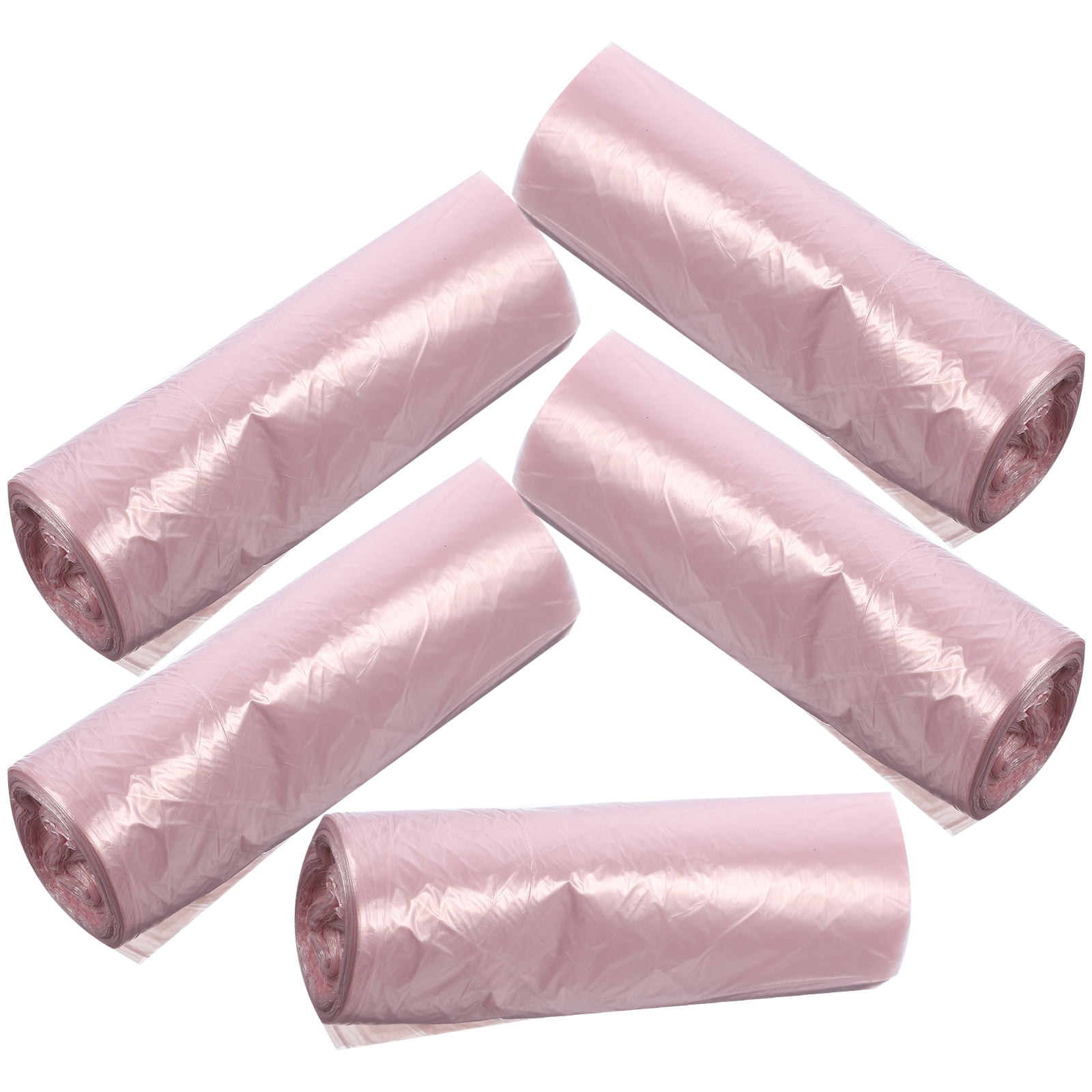5 Rolls Thick Garbage Bag Trash Bags Bedroom Garbage Bags Rubbish Bags ...
