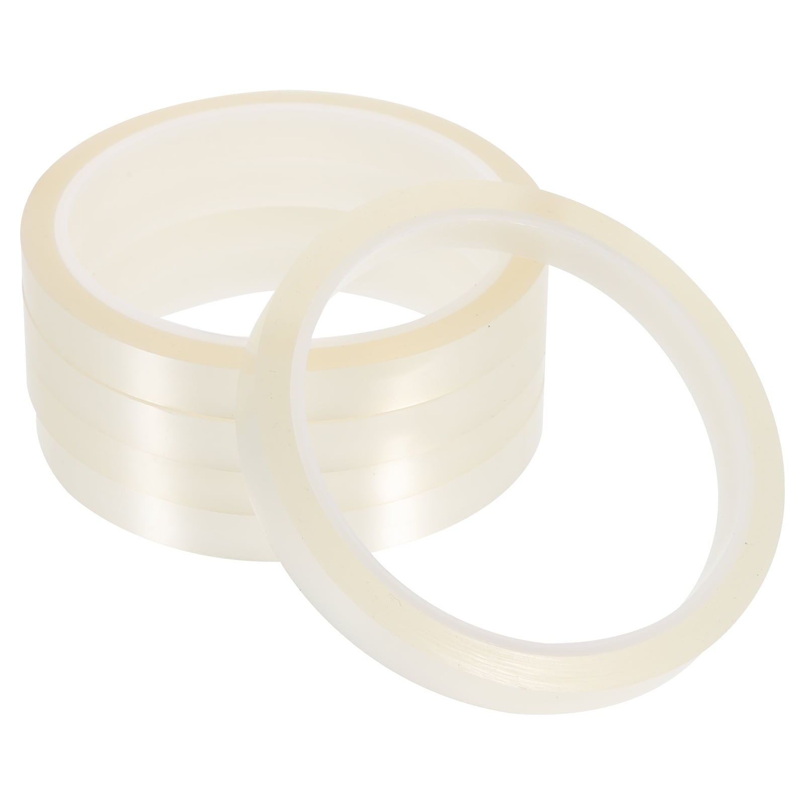 5 Rolls Transparent High Temperature Tape Insulating Heat Transfer for ...