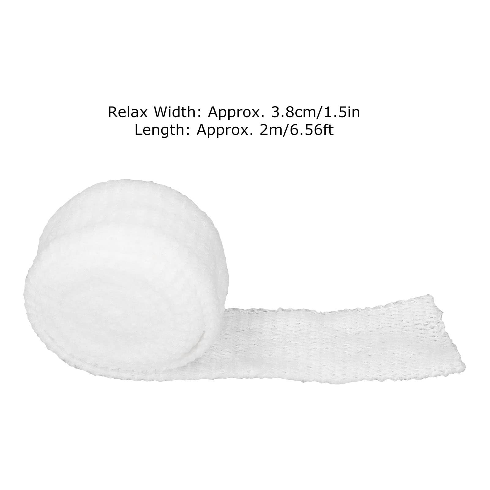 5 Rolls Tubular Bandage Elastic Net Wound Dressing Stretch Dressing ...