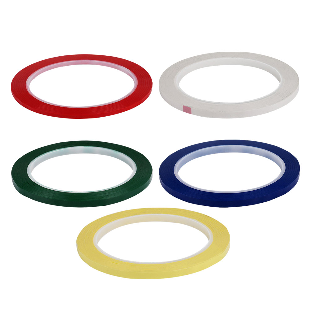 5 Rolls Violin Efficiency No Marks Musical Note Scale Sticker Worlds ...