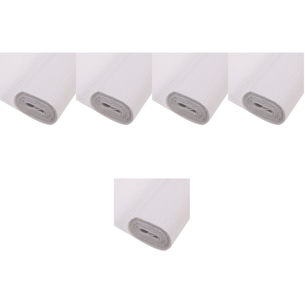 5 Rolls Wedding Decorations Packing Paper Holiday Crepe Paper Craft ...