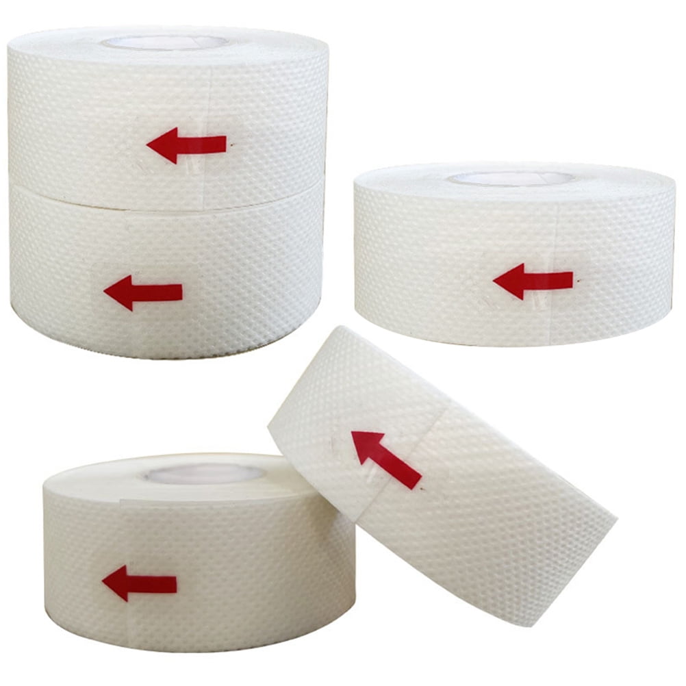 5 Rolls Wipes Hat Sweat Sticker Clothing Sweat Pad Man 800x2.5cm White ...