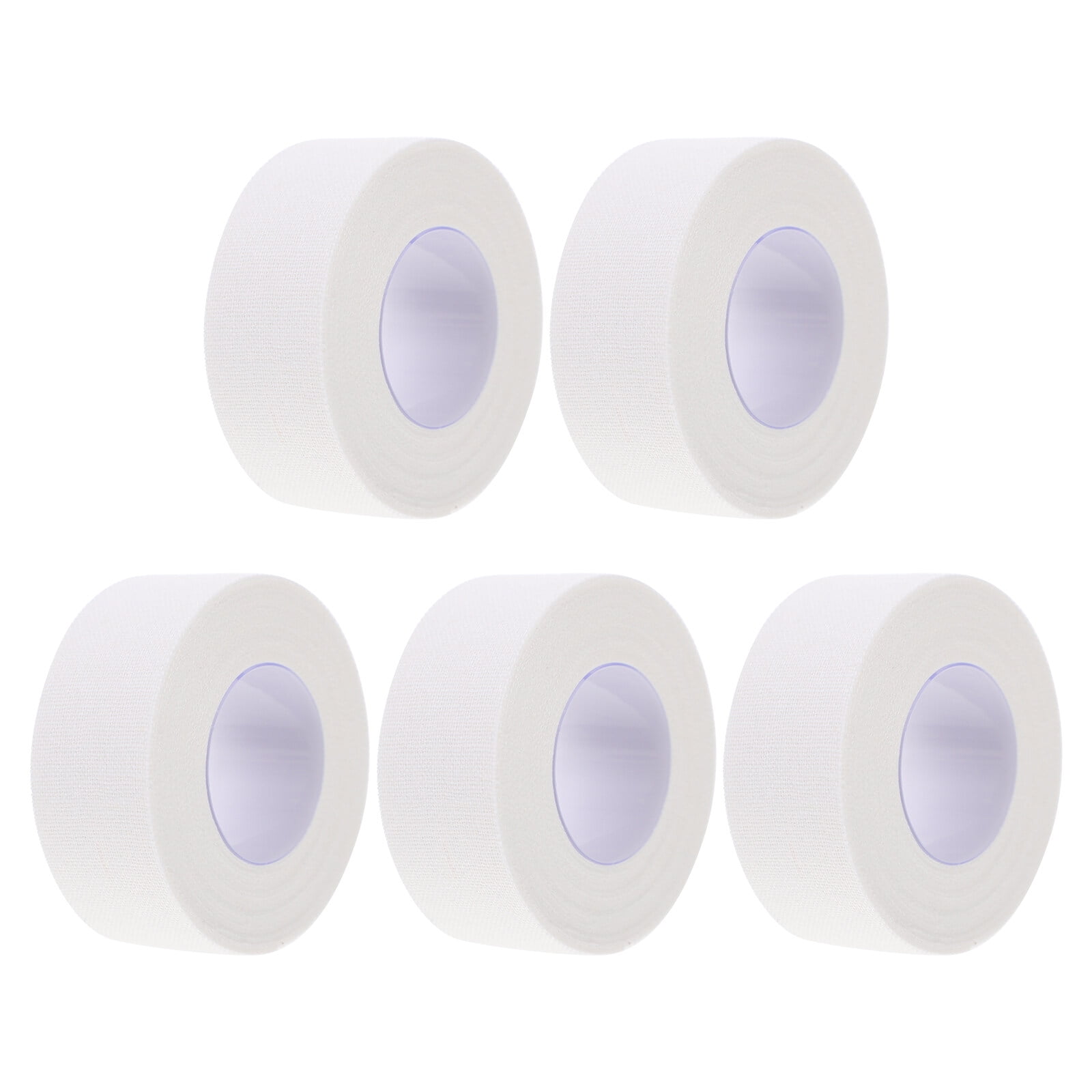 5 Rolls of Breathable Medical Tape Self-adhesive Surgical Tape Supple ...