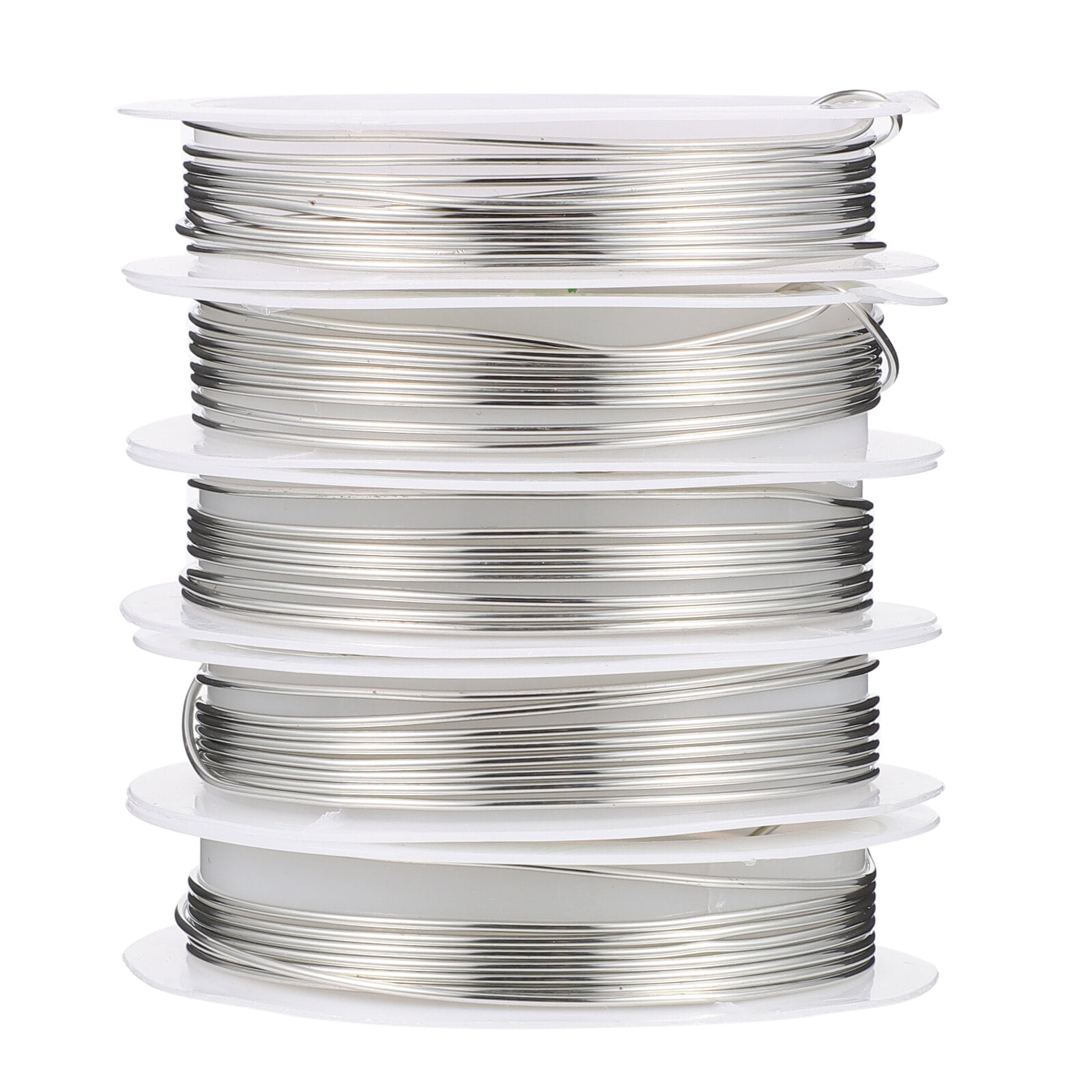 5 Rolls of Copper Copper Wire Jewelry Shaping Copper Wire Practical ...