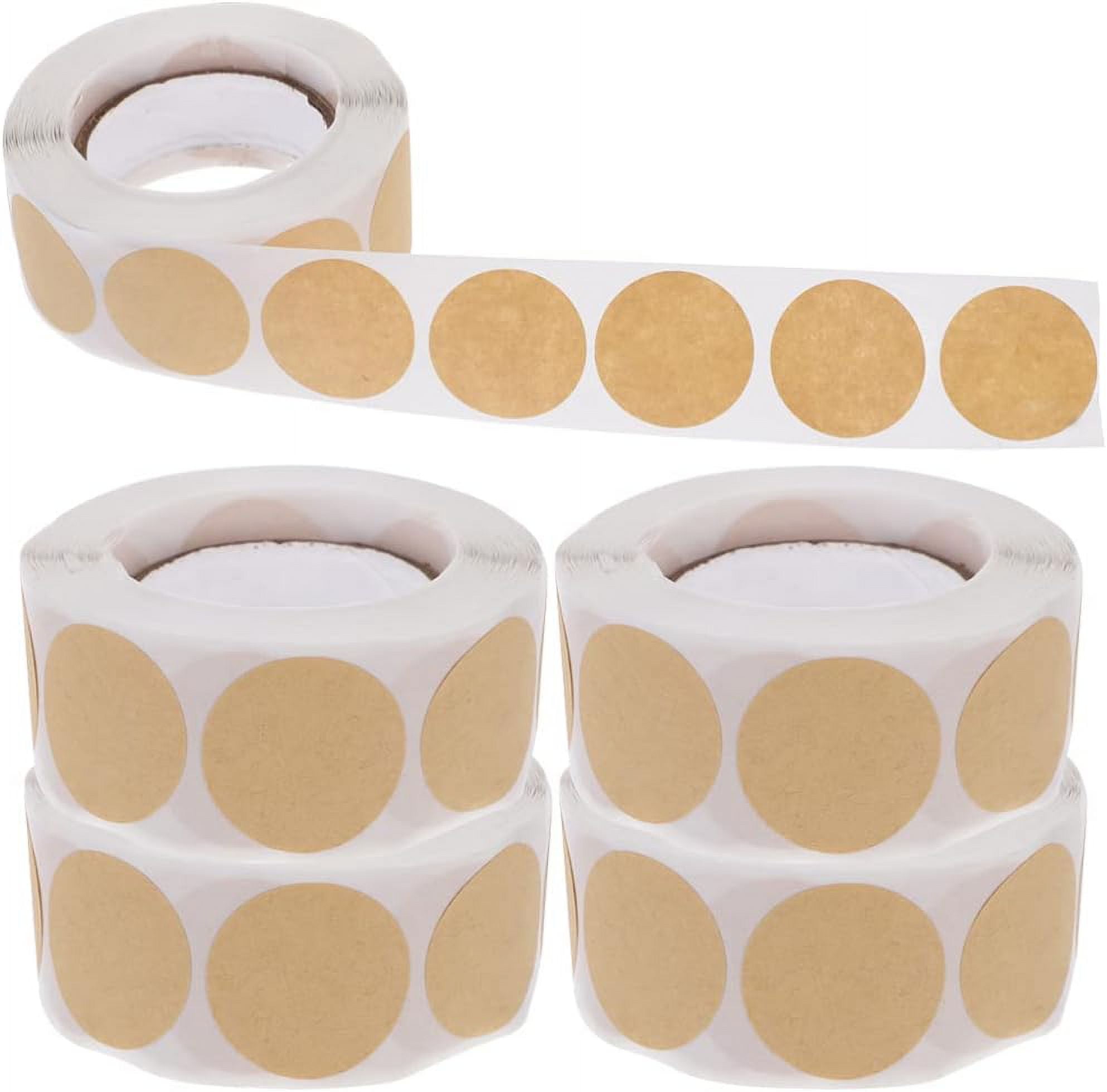 5 Rolls of Envelope Stickers Baking Label Stickers Gift Box Seal ...