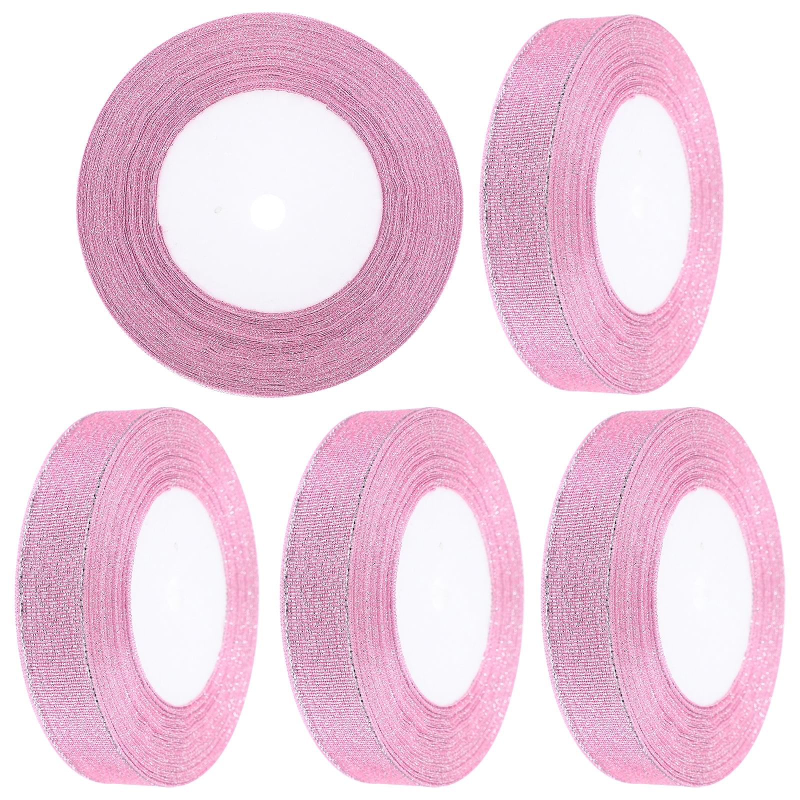 5 Rolls of Flower Wrapping Ribbons Gift Wrapping Ribbons Candy Box ...