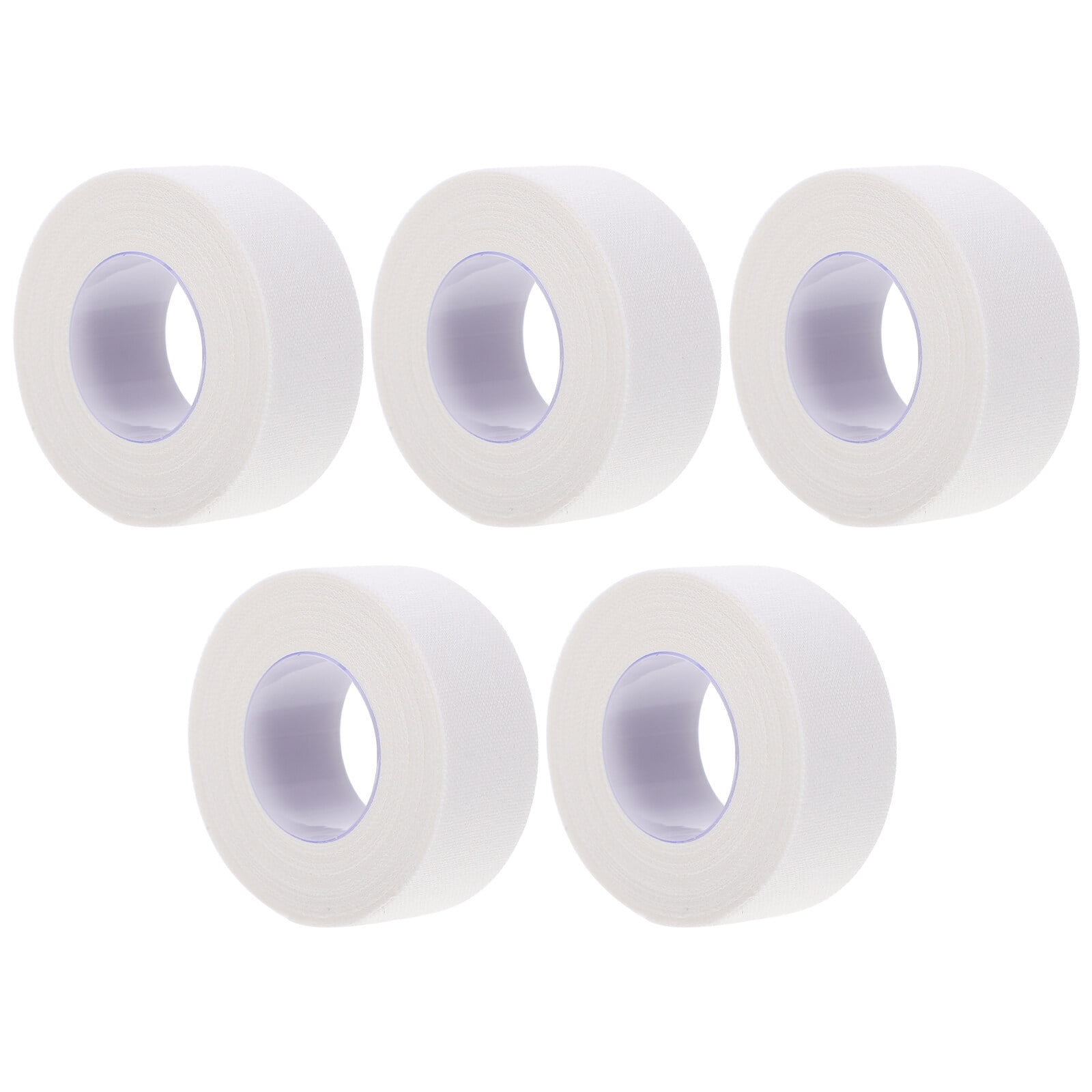 5 Rolls of Self Adhesive Medical Tape First Aid Tape Gauze Fixing Tape ...