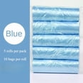 5 Rolls/pack Household Disposable Trash Pouch Small Trash Bags Kitchen ...