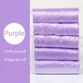 5 Rolls/pack Household Disposable Trash Pouch Small Trash Bags Kitchen ...