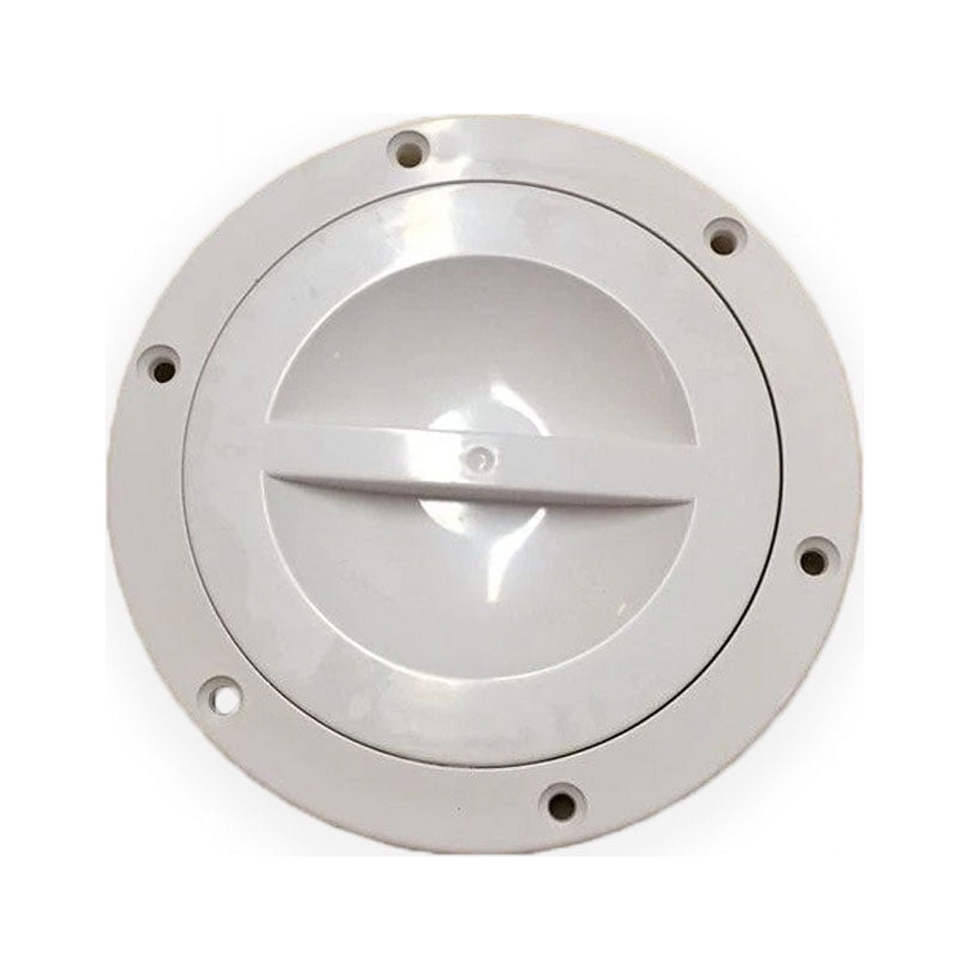 5" Round Access Hatch Cover for RV Marine Boat - White - Valterra ...