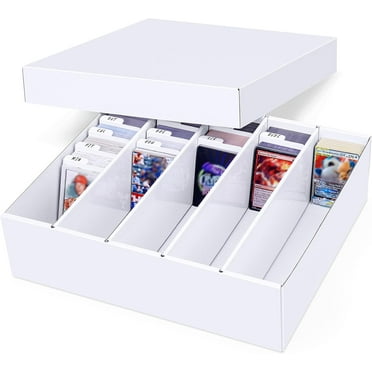 1x BCW CARD HOUSE STORAGE BOX (Holds 12 800ct BCW Storage Boxes ...