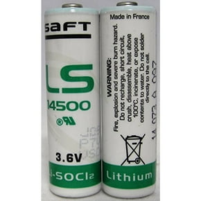 3 6 Volt Aa Lithium Battery