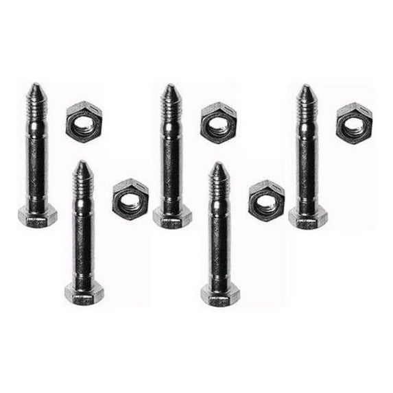 | (5) SHEAR PINS / BOLTS for Ariens 51001500 & 510015 Snow Thrower ...